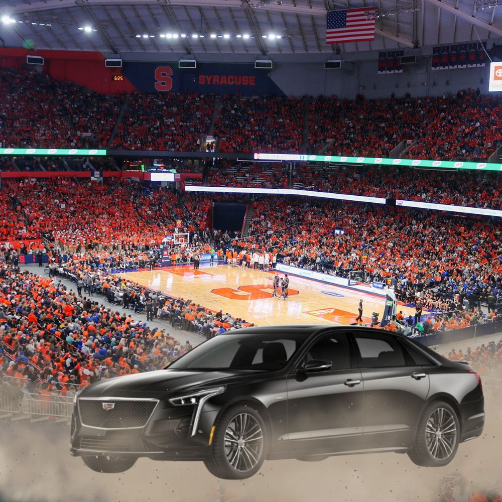 Limo service for Syracuse University Basketball Game - IS Luxury Limo